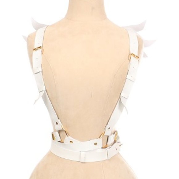 Daisy Corsets | Accessories | Daisy Corsets Angel Wing Body Harness ...